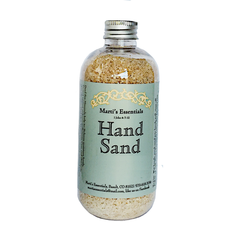 Hand Sand | Marti's Essentials Skin Care